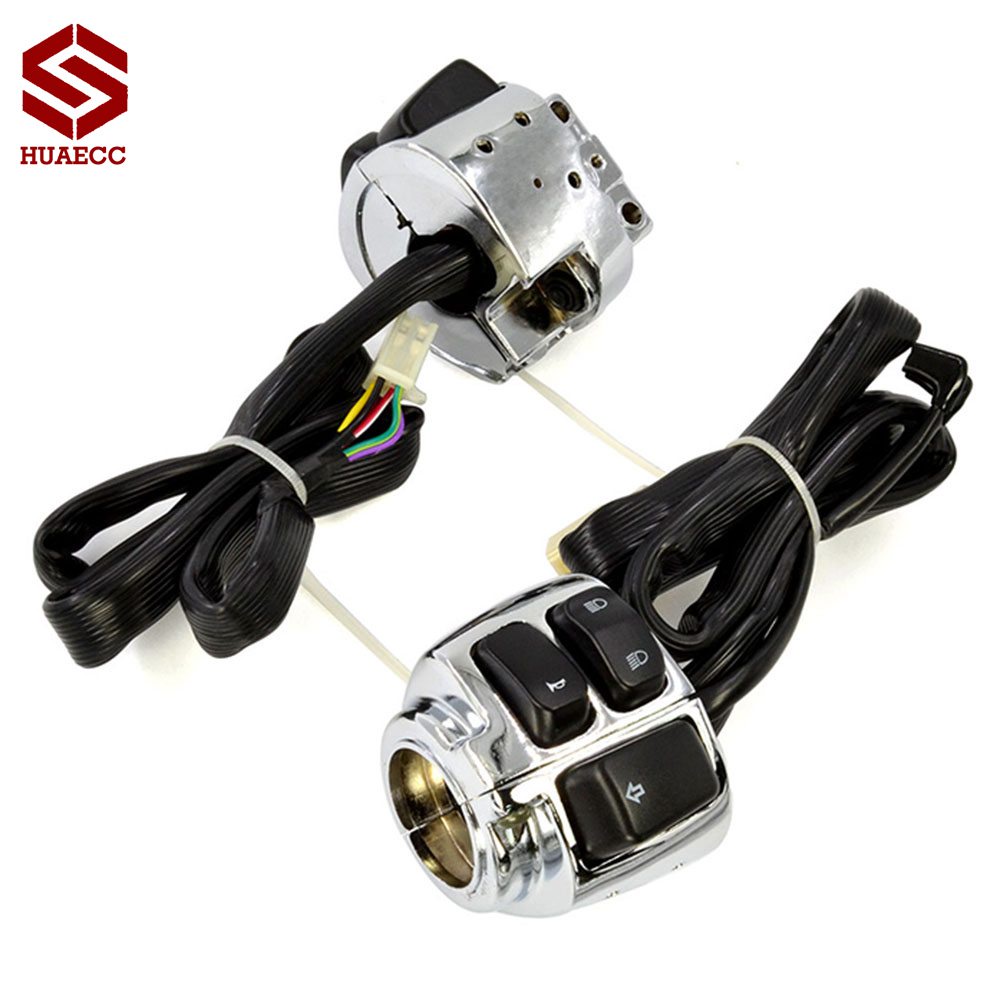 For Harley Dyna Sportster Softail VROD 1996-2012 Motorcycle 25mm 1 ...