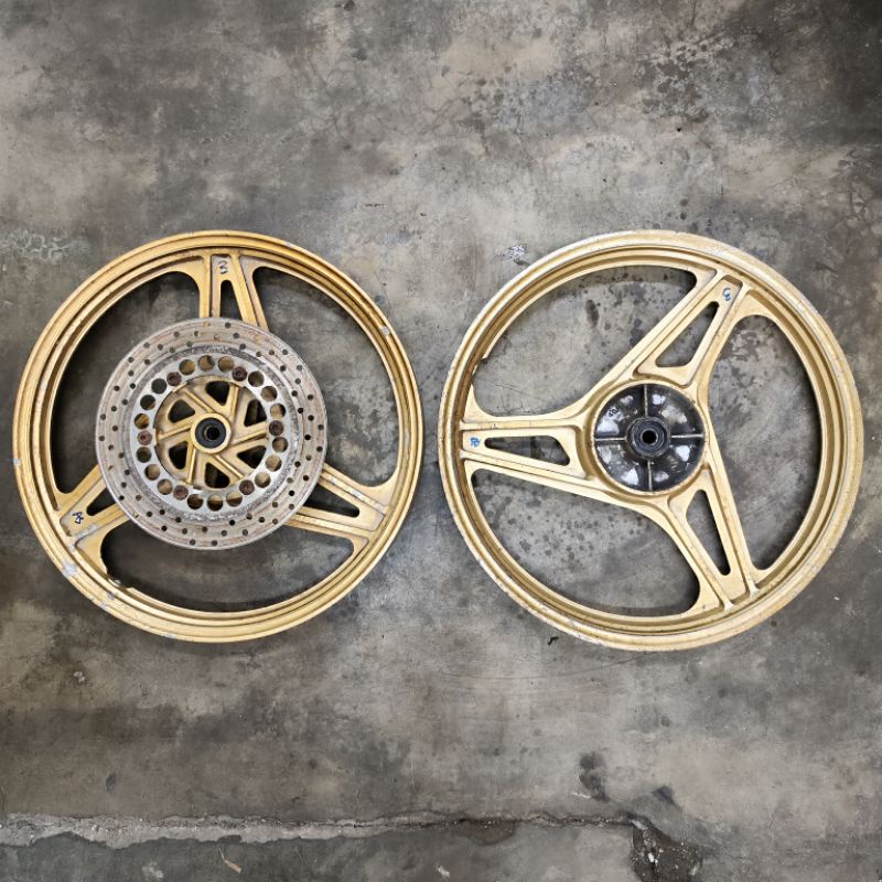 SPORT RIM YAMAHA SRZ JAPAN | Shopee Malaysia