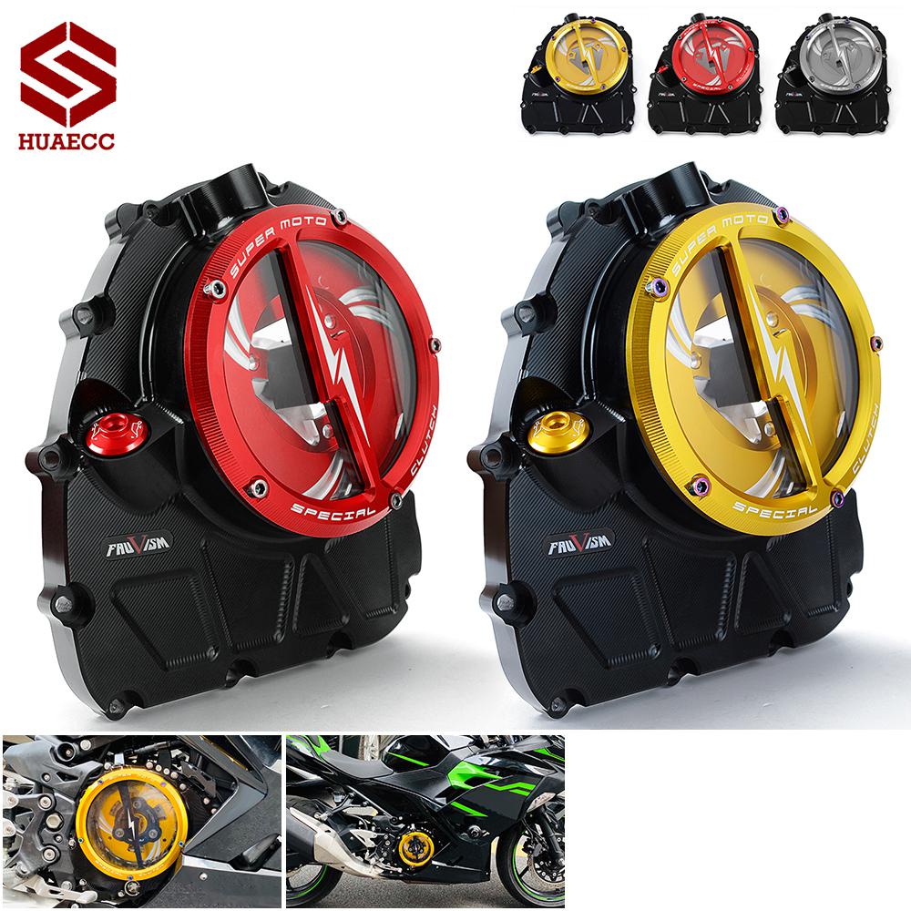 Engine Clear Clutch Cover Protector Guard for Benelli BN600 TNT600 2020 ...