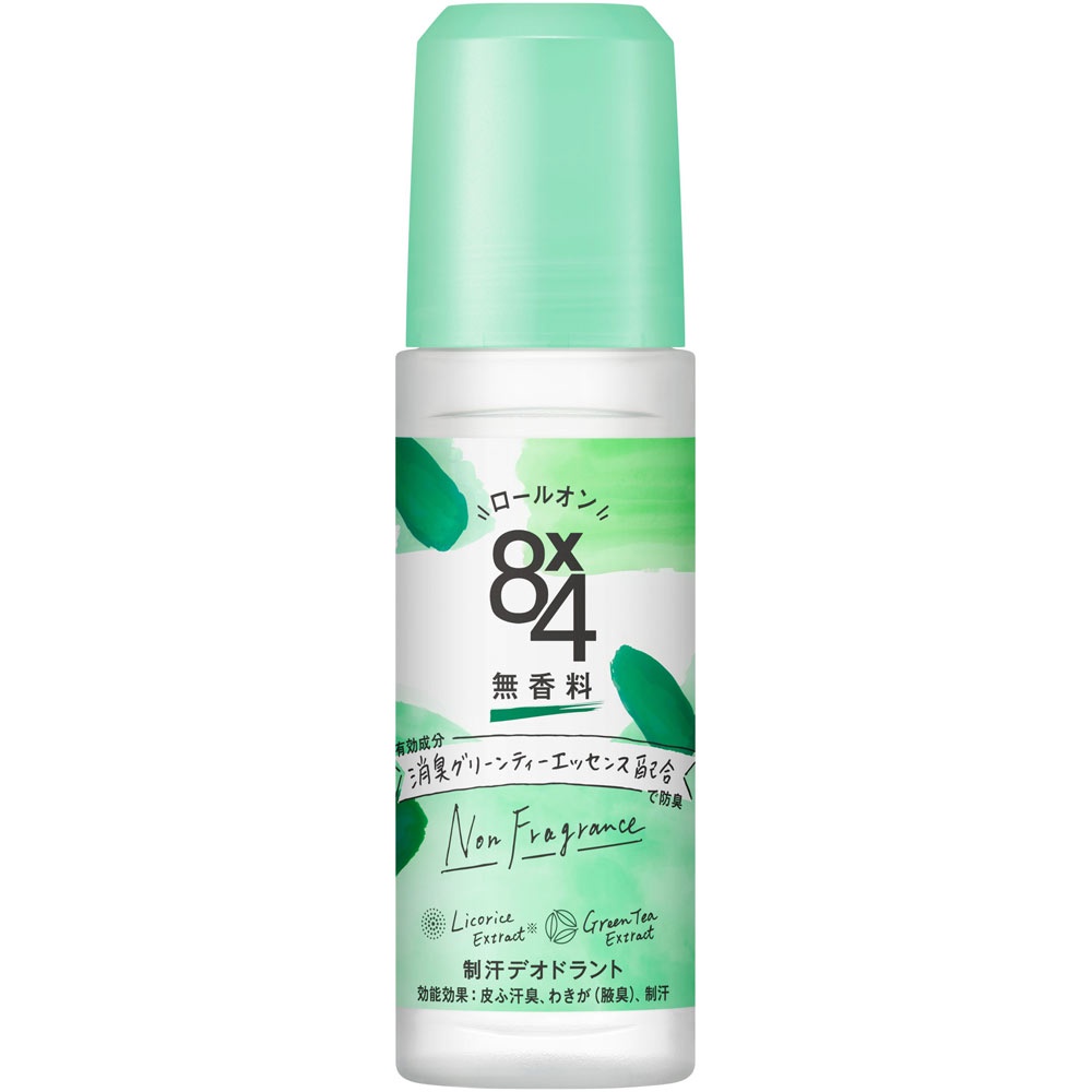 KAO Eight Four 8x4 Roll-on Scent Free 45ml (Quasi-drug) Roll-on mist antiperspirant ...