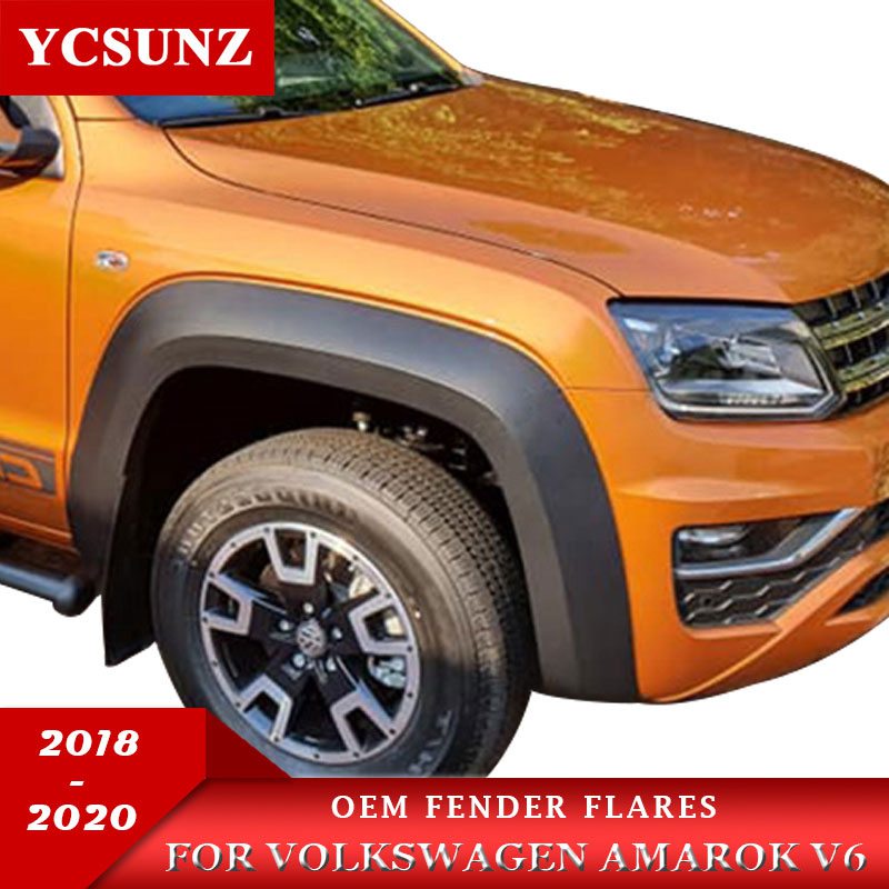 OEM Wheel Arch Fender Flares For Volkswagen Amarok V6 2018 2019 2020 ...