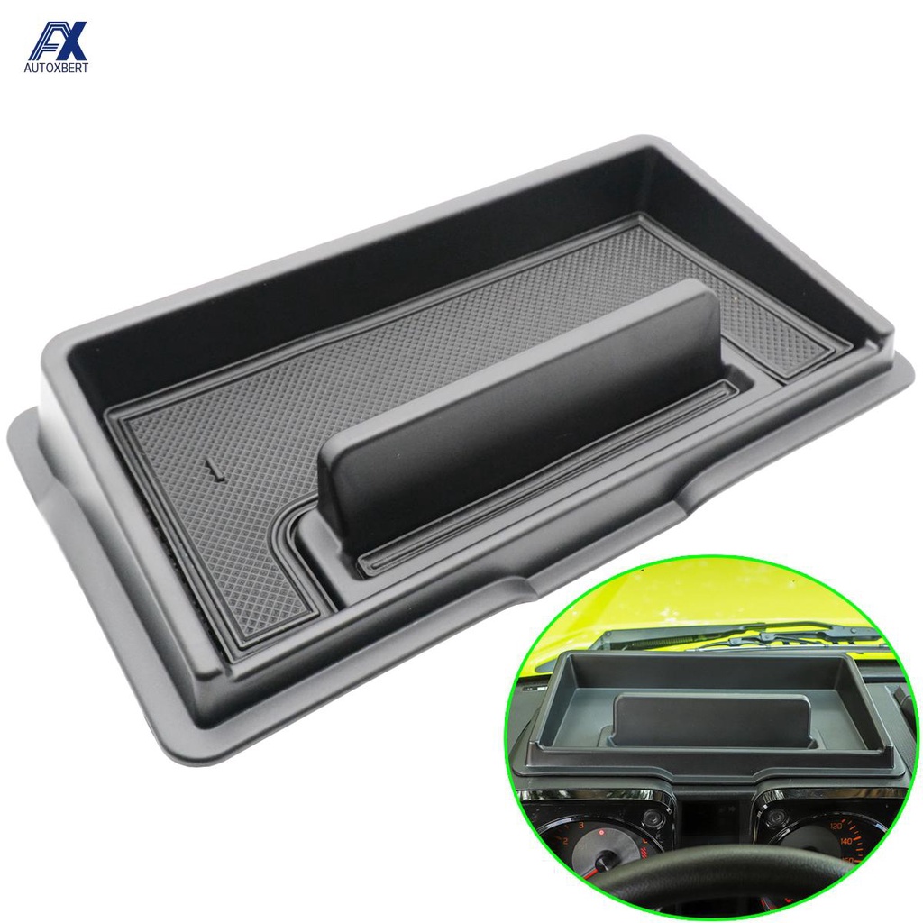 Car Interior Dashboard Storage Box Tray Phone Holder Center Console Console Tidying For Suzuki ...