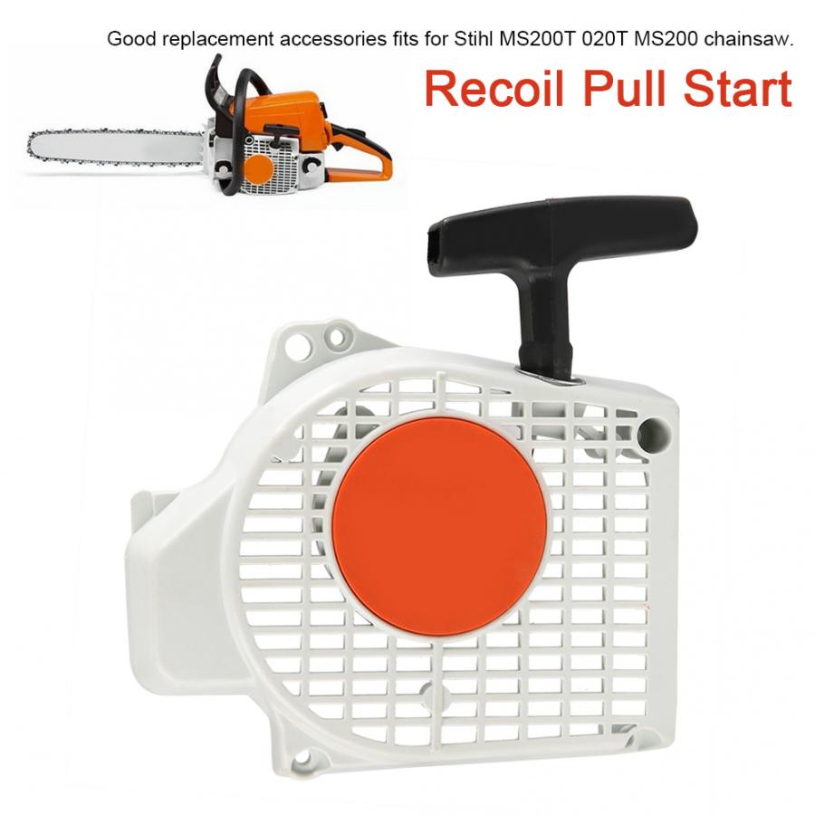 Recoil Starter Assy Pull Rewind For STIHL MS200T 020T MS200 Chainsaw ...