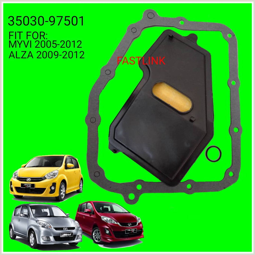 PERODUA MYVI ALZA AUTO FILTER SET 100% NEW HIGH QUALITY | Shopee Malaysia