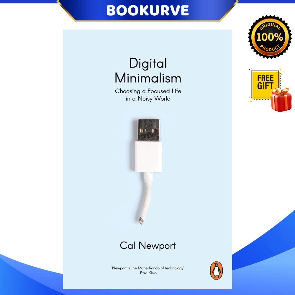 Digital Minimalism By Cal Newport 9780241453575 (Paperback) | Shopee ...
