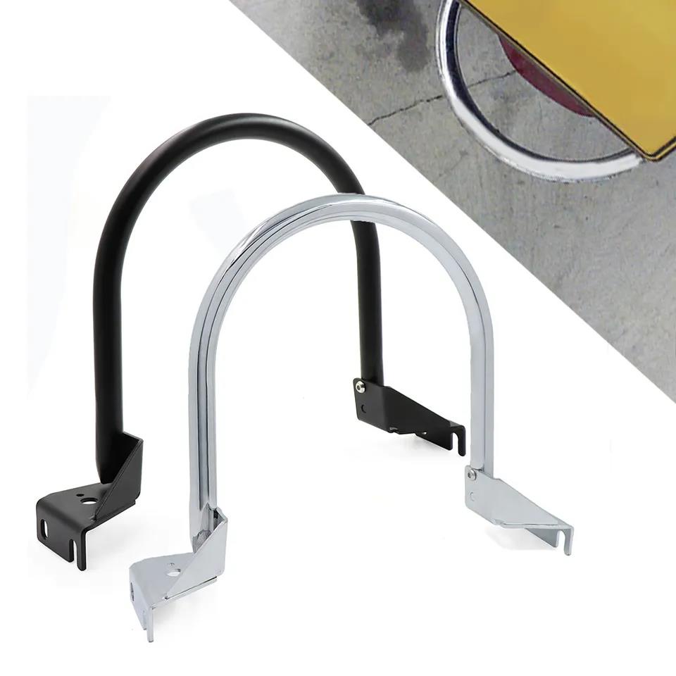 Motorcycle Highway Crash Bar Rear Fender Engine Guard Bumper Stunt Cage ...