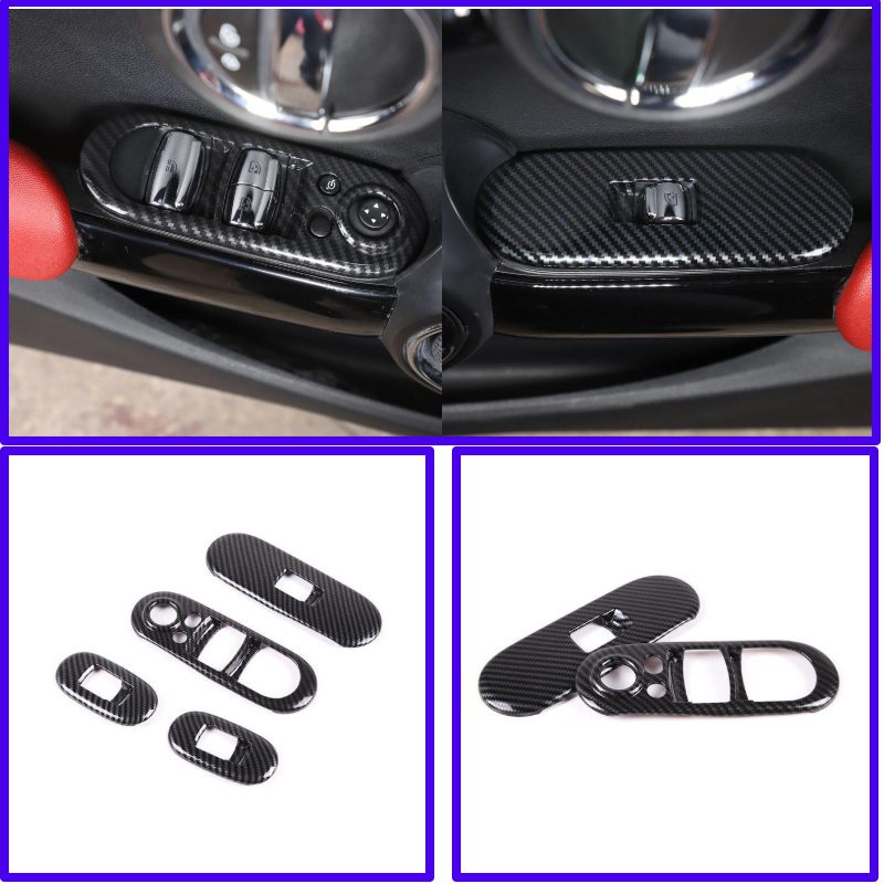 For Mini Cooper F55 F56 F57 2012-2022 Accessories Molding Kits ABS ...