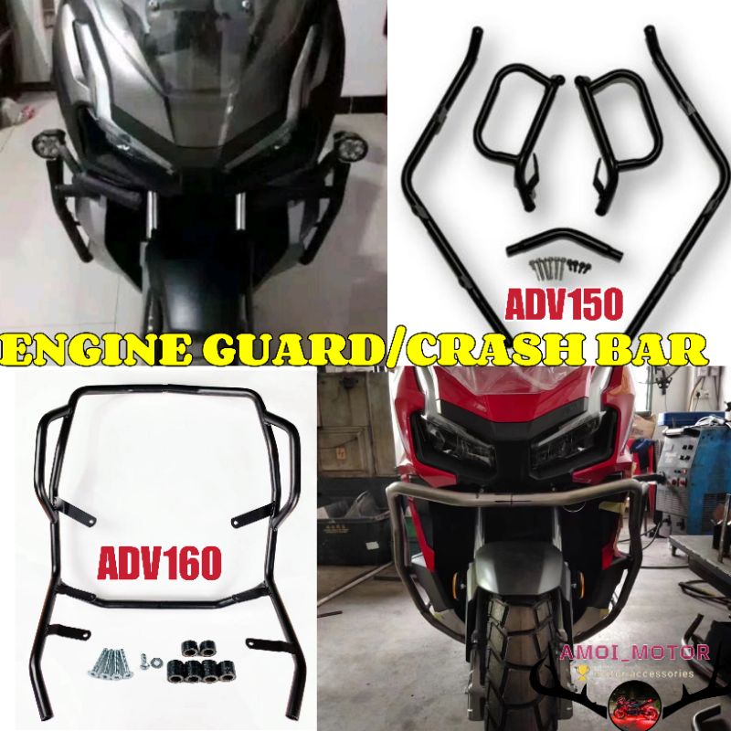 ADV150 ADV160 Crash Bar Engine Guard ADV150 ADV160 Enjin Protector ...