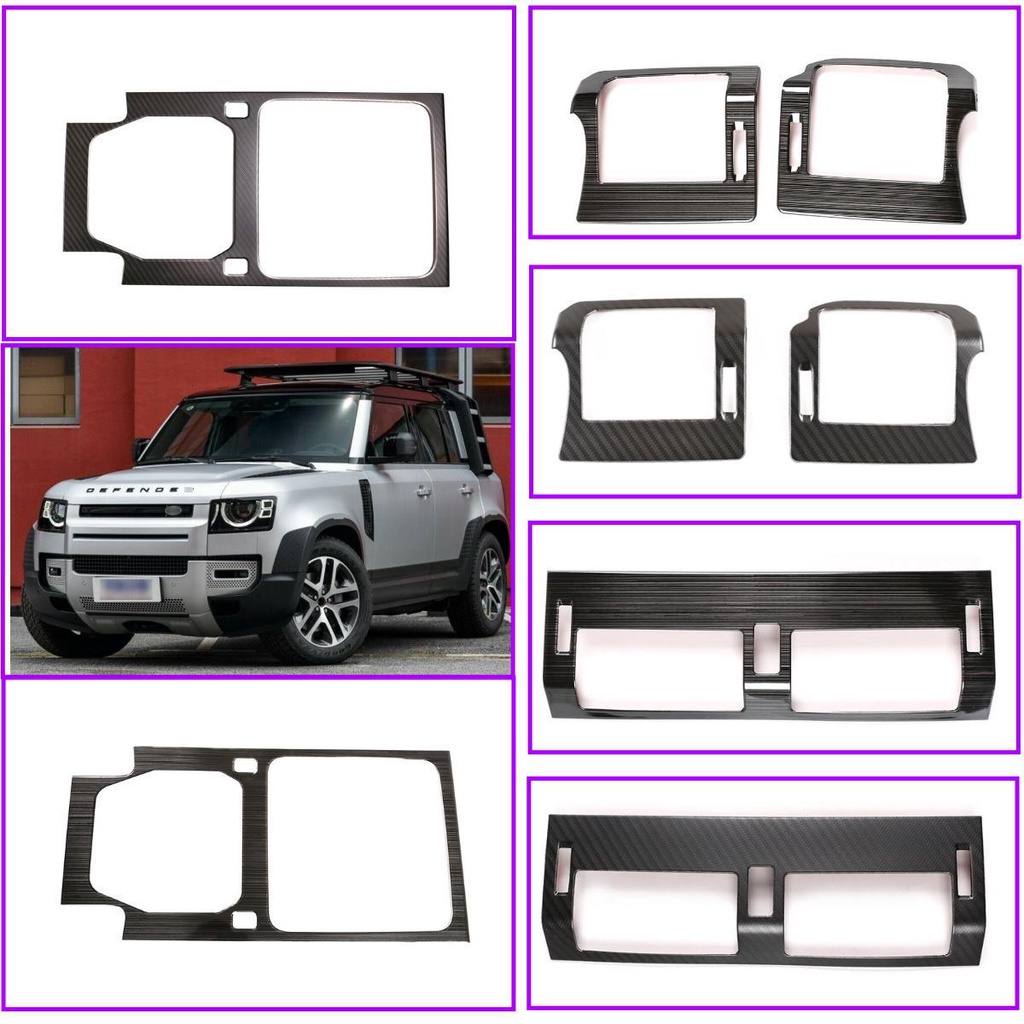 For Land Rover Defender 90 110 2020 2021 ST Car Accessories Stainless ...