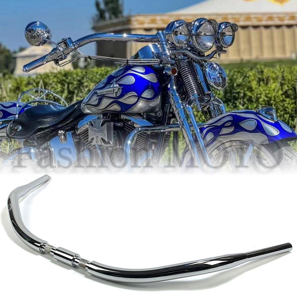 Motorcycle 1-1/2"; Inch Beach Handlebars Bars For Harley Springers ...