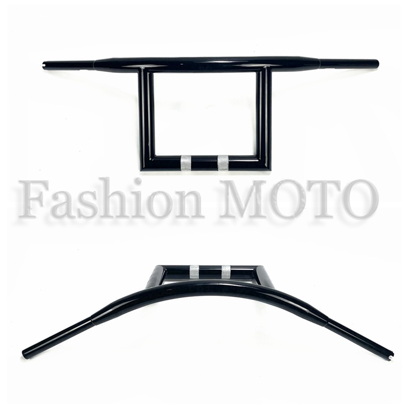 Motorcycle 1-1/2"; Window Handlebar For Harley Dyna Softtail LOW Rider ...