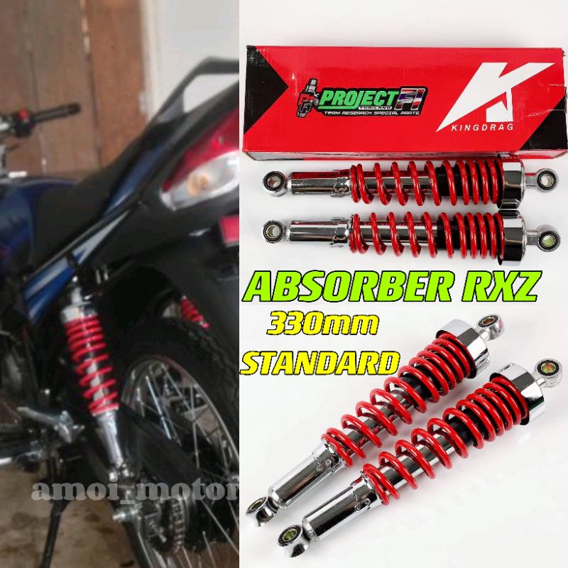 YAMAHA RXZ ABSORBER 330MM STANDARD REAR SHOCK ABSORBER RXZ | Shopee ...