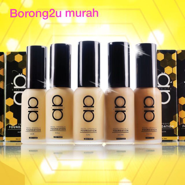 🌸ALHA ALFA FOUNDATION ROYAL PROPOLIS FOUNDATION 30ML🌸 ALHA ALFA ...