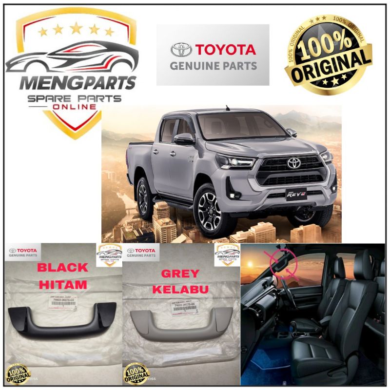 ORIGINAL 💯% TOYOTA HILUX REVO GUN125 ,GUN126 2016Y UP FRONT ROOF GRIP ...