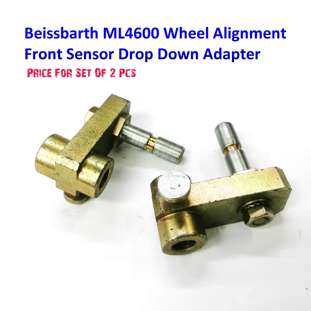 Beissbarth ML4600 Wheel Alignment Front Sensor Drop Down Adapter ...