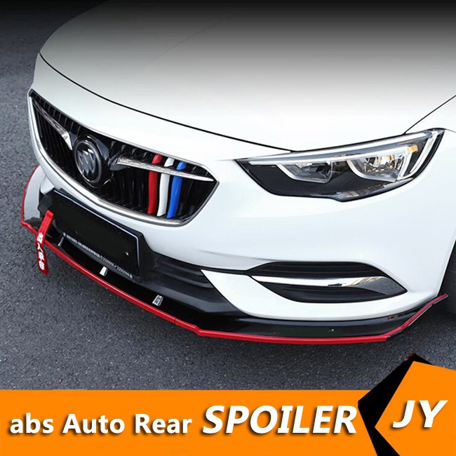 For Opel Insignia Body kit spoiler 2017-2019 For Insignia ABS Rear lip ...