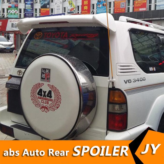 For TOYOTA LAND CRUISER PRADO Spoiler PRADO fj90 3400 spoiler High ...