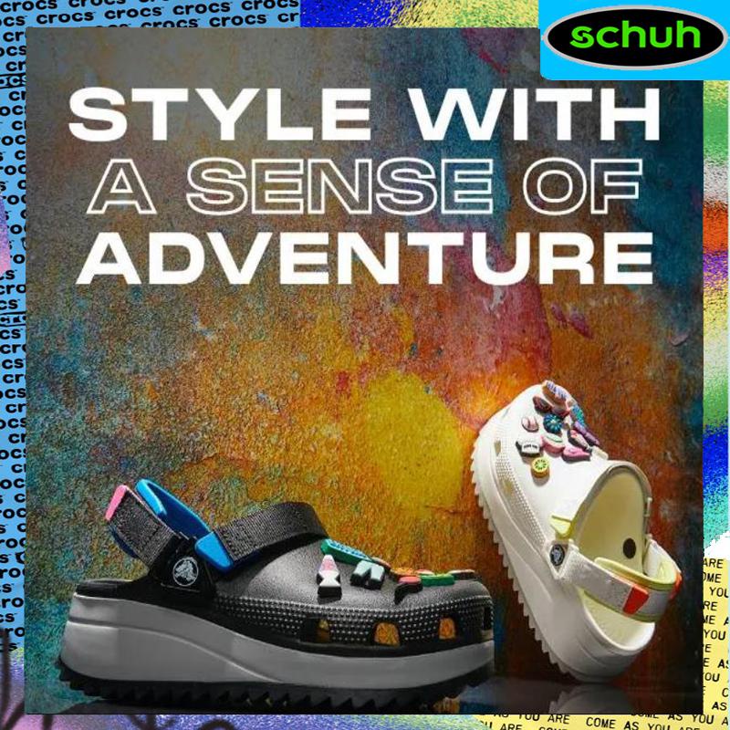 Original Crocs™Classic Hiker Clog MLTI/Blk M13 | Shopee Malaysia