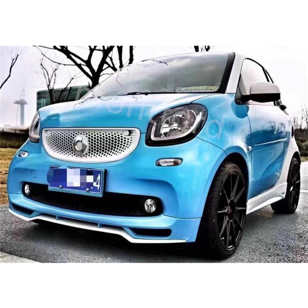 For Benz Smart Fortwo 2Door 453 Unpainted Retrofitting the side skirt ...