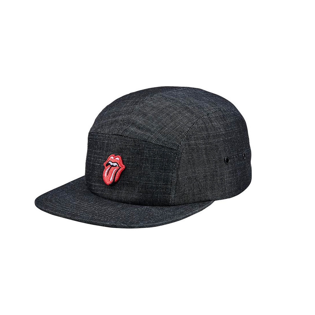 Nixon Rolling Stone Strapback Hat - Black (C3190000) | Shopee Malaysia