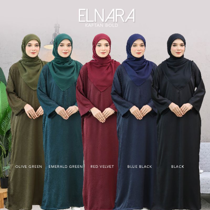 [Bold] ELNARA KAFTAN by DIANZ FABRICS | Shopee Malaysia