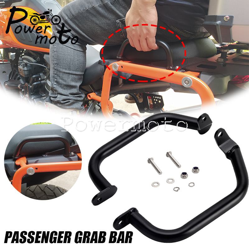 Motorcycle Rear Seat Side Hand Rail Tail Armrest Handles Kit 2021-2022 ...
