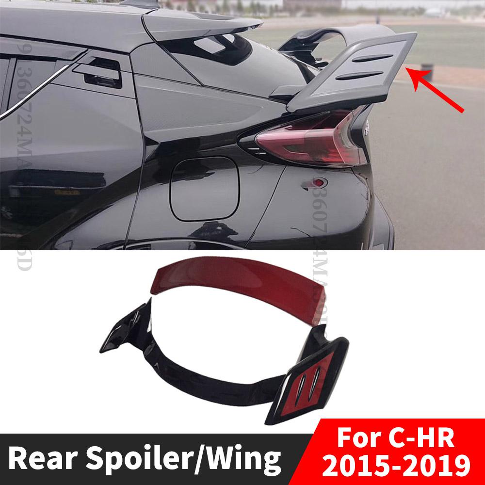 Rear Trunk Spoiler Wing Air Deflector Body Kit Tuning Accessories For ...