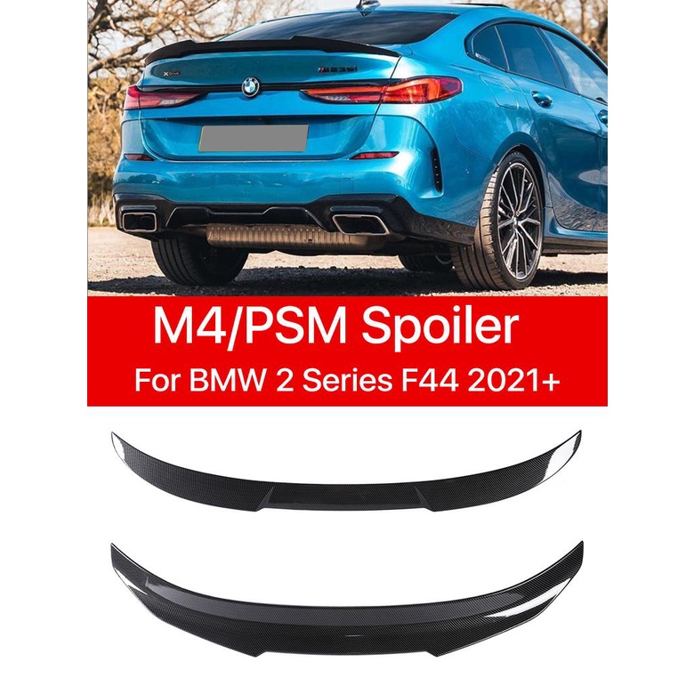Carbon Fiber Rear Lip Bumper Trunk Wing Tail Kit M4 PSM Style Roof ...