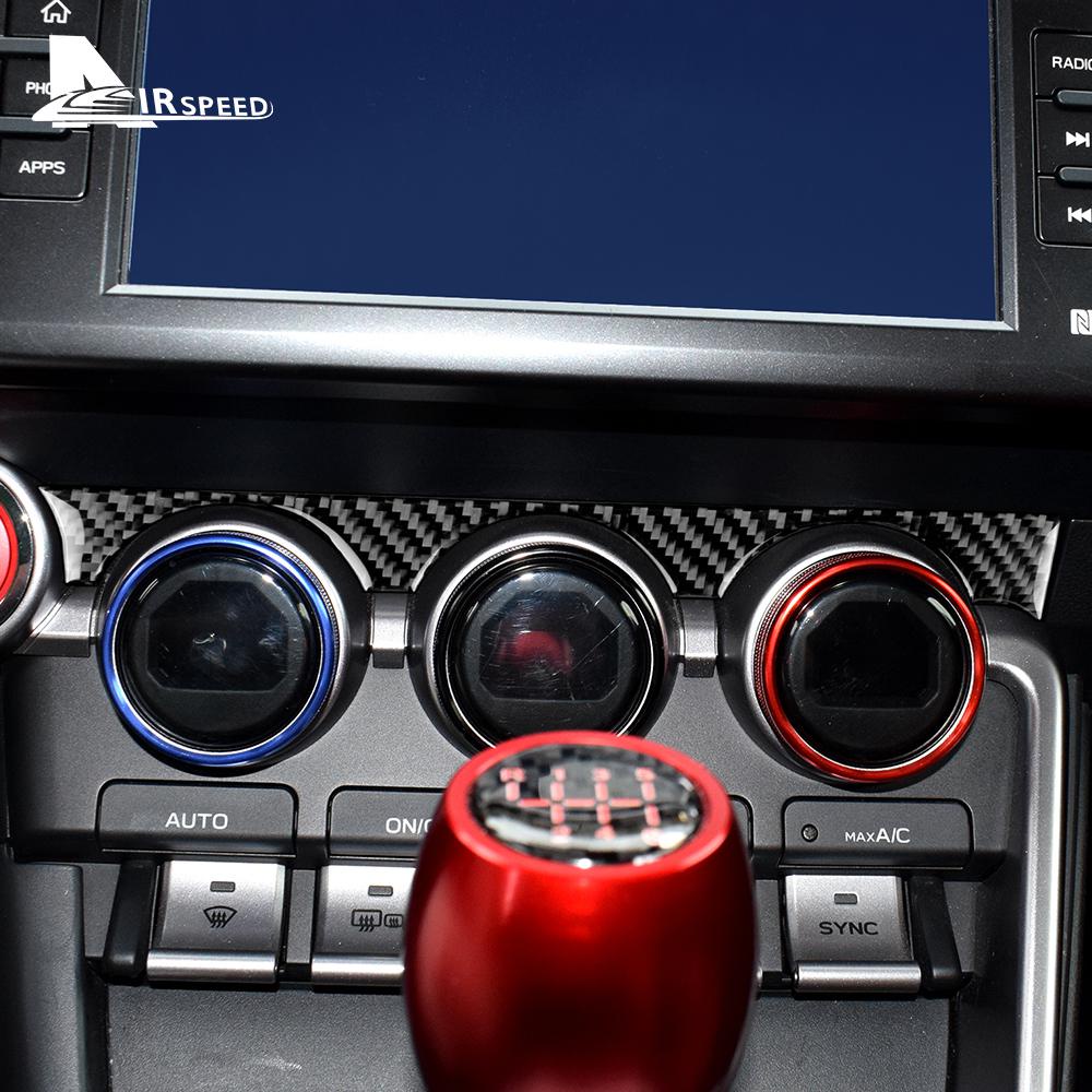 For Subaru BRZ Toyota GR86 2021 2022 2023 Real Carbon Fiber Car Air ...