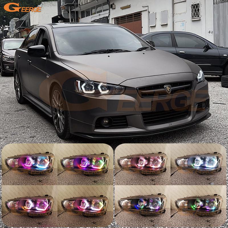 For Mitsubishi Lancer 10 X EVO Outlander Concept M4 Iconic Style Hex ...
