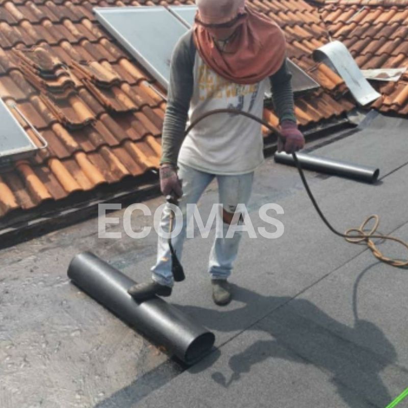 (3. 5MM - 4MM THK) ECO PROOFSEAL TORCH-ON BITUMEN WATERPROOFING MINERAL ...