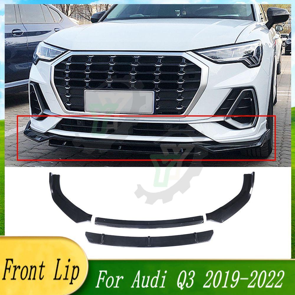 Car Accessories Front Bumper Lip Spoiler Splitter Diffuser Detachable ...