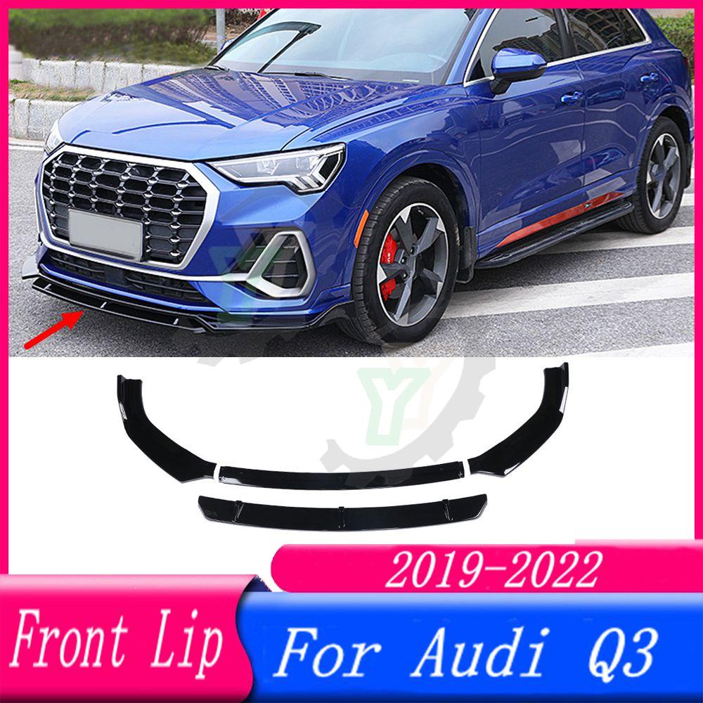 Car Accessories Front Bumper Lip Spoiler Splitter Diffuser Detachable ...