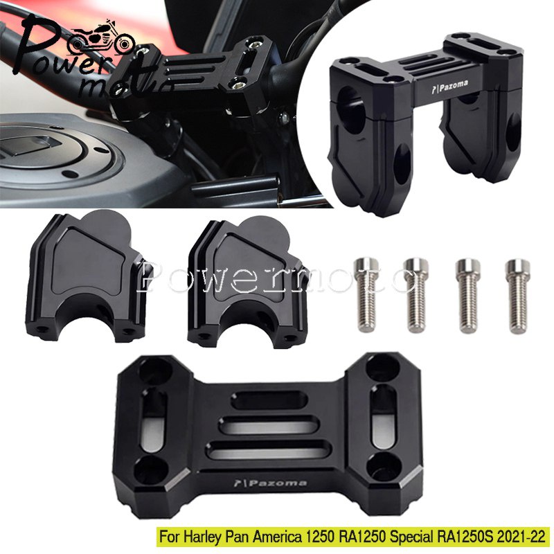 For Harley Pan America 1250 Special RA1250S RA1250 Back Move Mount ...