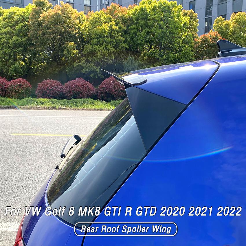 For VW Golf 8 MK8 GTI R GTD 2020 2021 2022 Car Rear Roof Spoiler Wing ...