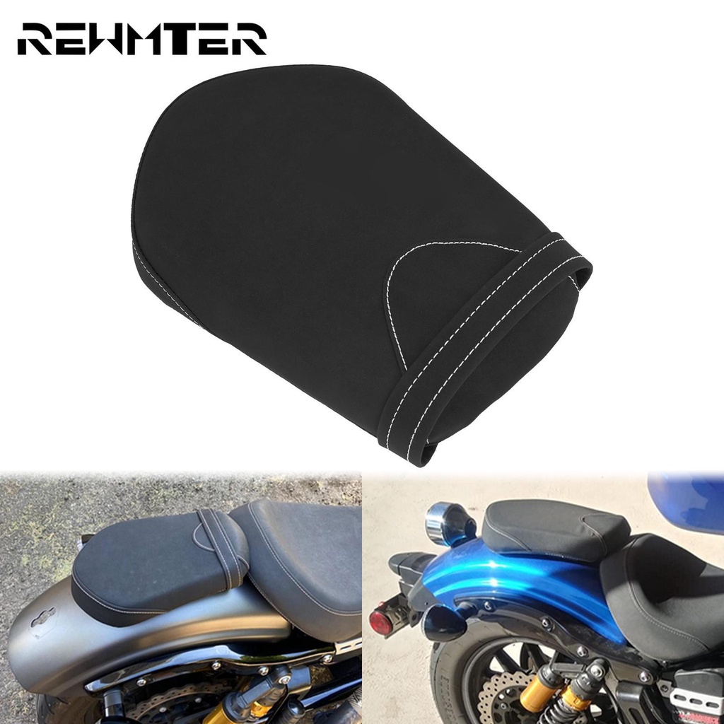Motorcycle Passenger Rear Pillion Seat Cushion Black For Yamaha Bolt ...
