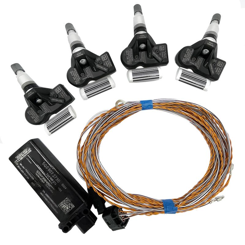 TPMS Tire Pressure Monitor System Control Unit Sensor for MQB -Audi ...