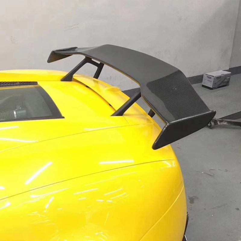 Carbon Rear Spoiler Carbon Fiber GT Spoiler Wing For Lamborghini ...