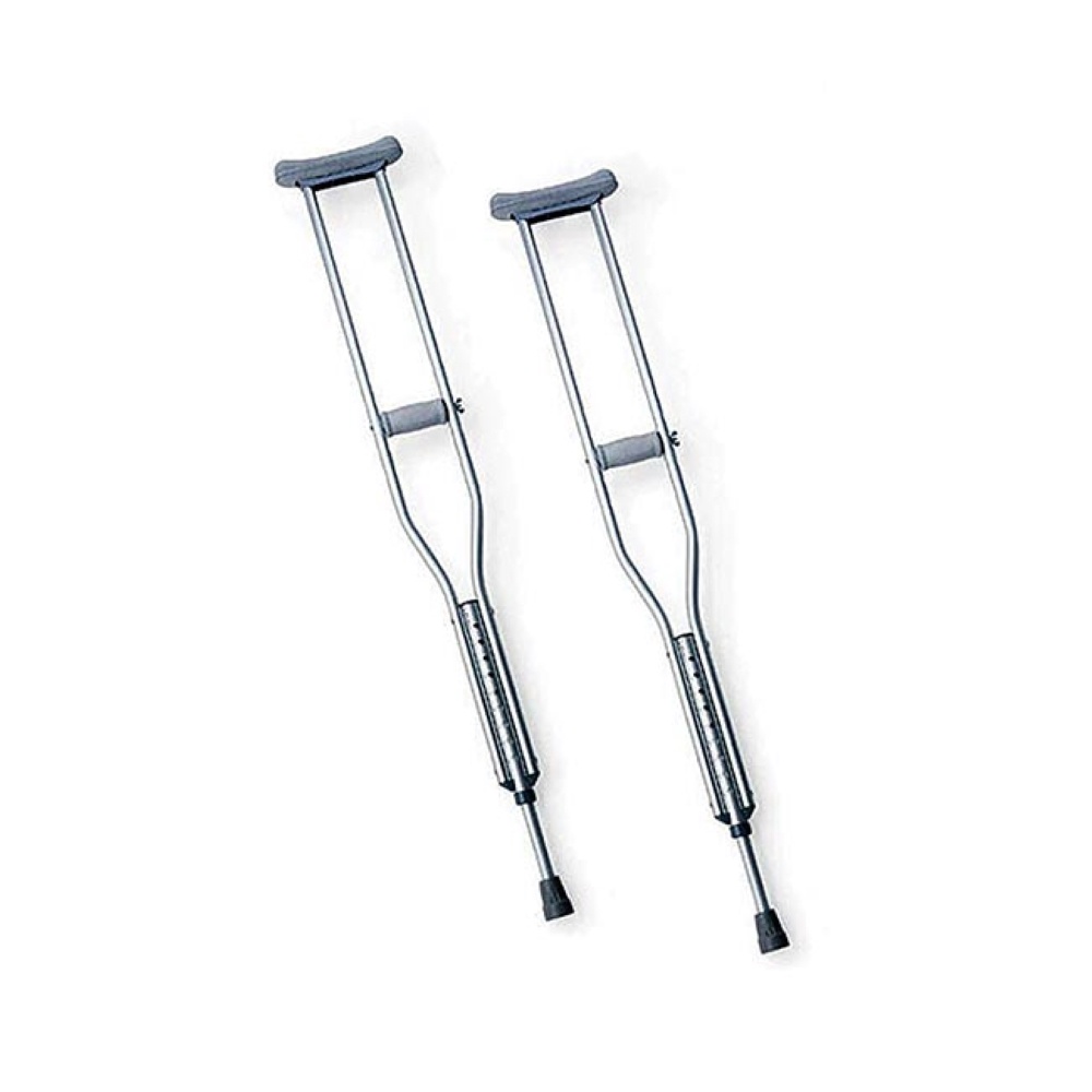 LIFELINE Shoulder Crutches 10/1033/30-A Aluminium AXI Crutch (Adult ...