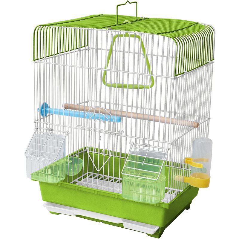 Parrot Bird Cage Small Bird Cage Tiger Skin Starling Peony Munny Jade ...