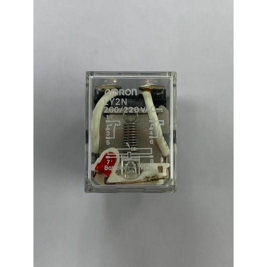 OMRON RELAY LY2N AC200/220 (IBD) | Shopee Malaysia