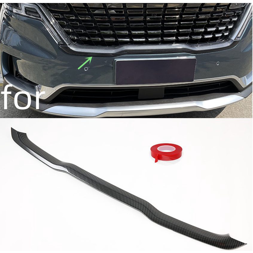 front grille trim radiator grille trim For KIA Carnival 2020 2021 2022 ...