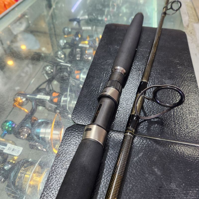 Daiwa Monster Mesh Popping PE6-8 USED ( ROD MANTAP ) | Shopee Malaysia