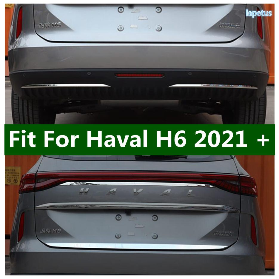 Accessories Rear Tail Door Molding Hatch Strip Tailgate Trunk Boot ...