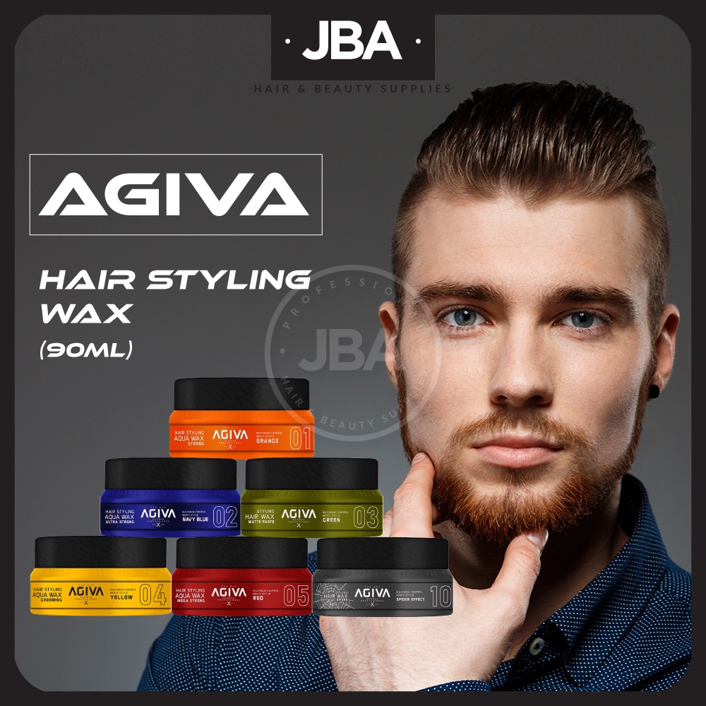 Agiva Pomade Wax 90ml (MADE IN TURKEY) | Shopee Malaysia
