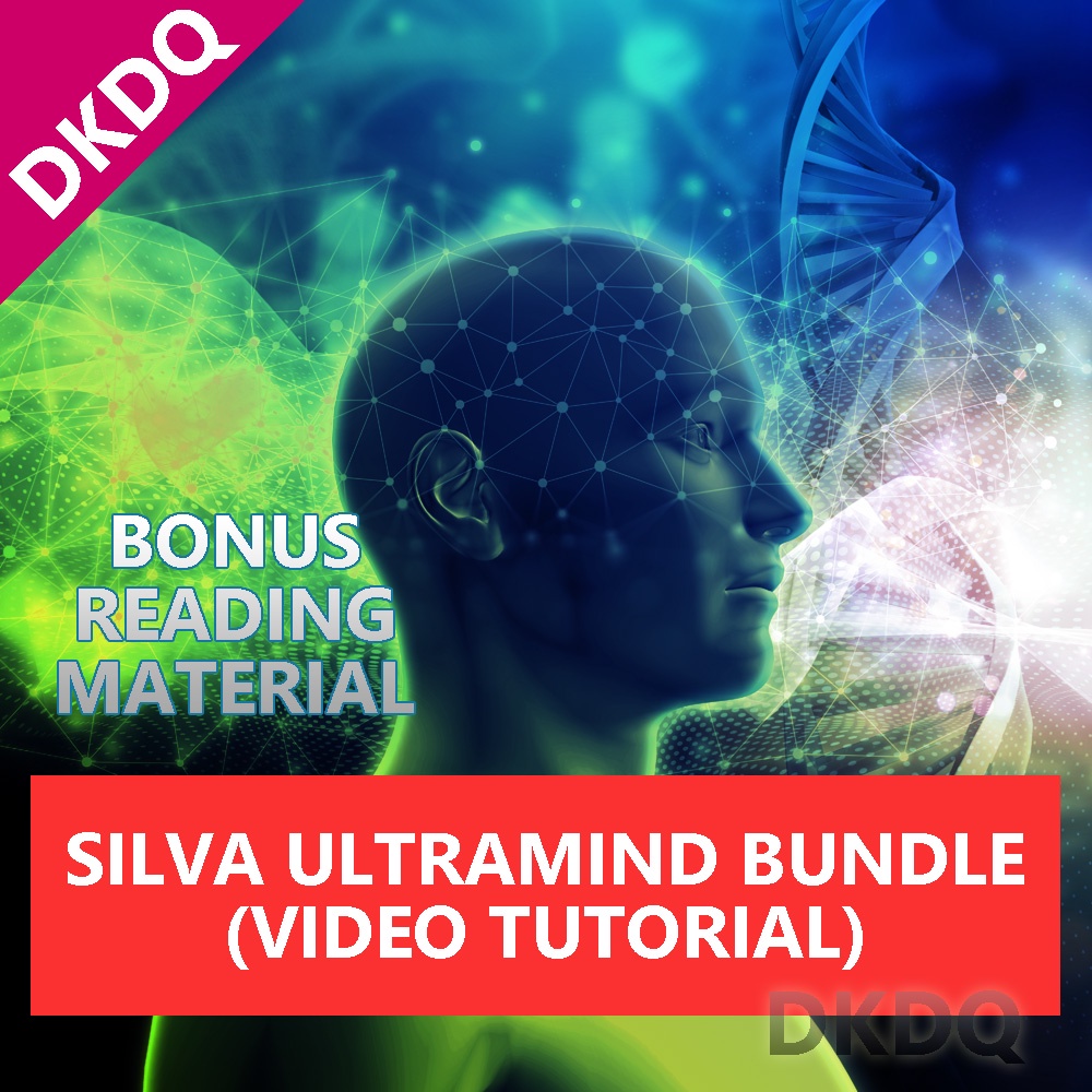 🎥 [Course] Silva Ultra Mind System Bundle w Bonus Material ATHENA0384 Mind Control Motivational ...