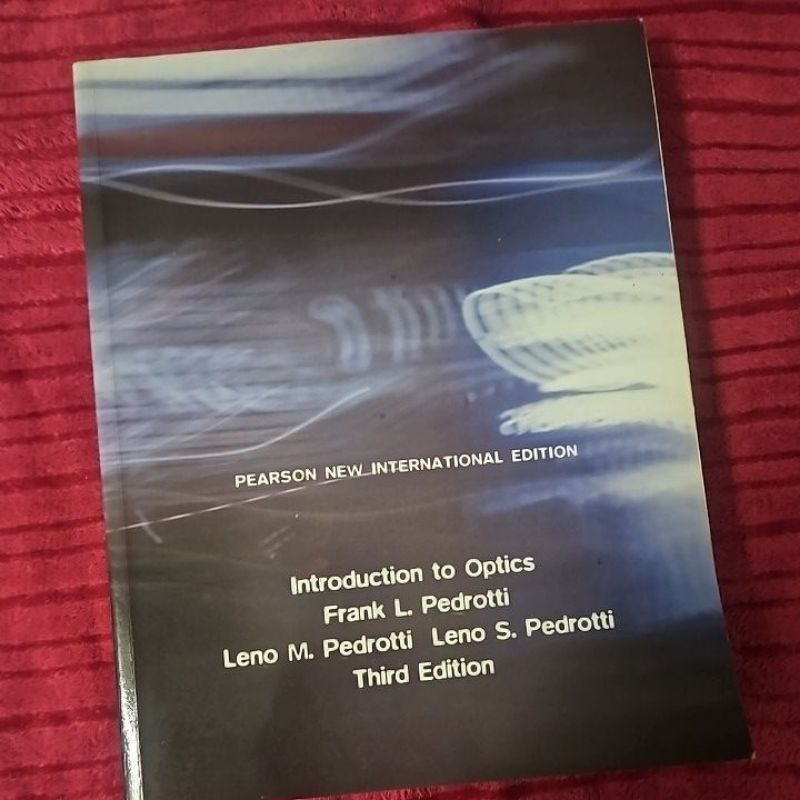 Introduction to Optics (Third Edition) | Shopee Malaysia