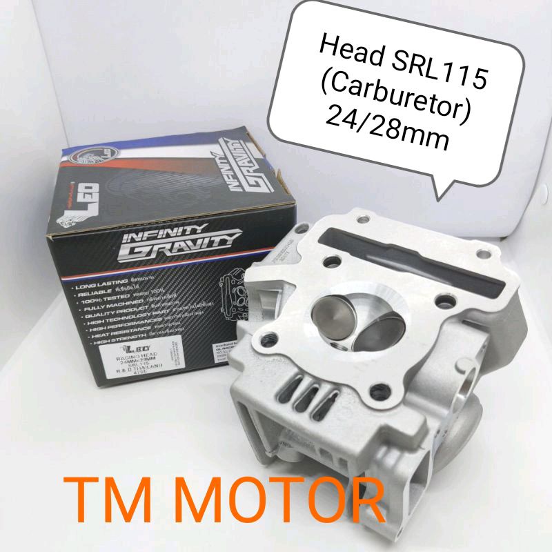 LEO Racing Head SRL115 (carburetor) (24/28) & (26/30) | Shopee Malaysia