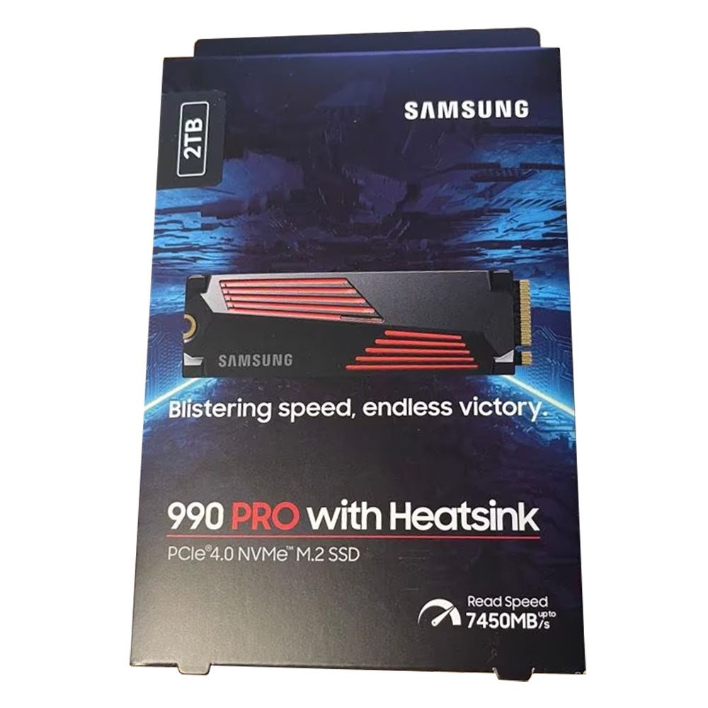 Samsung 990 PRO 2TB PCIe 4.0 NVMe M.2 2280 SSD with Heatsink - PS5 Compatible | Shopee Malaysia