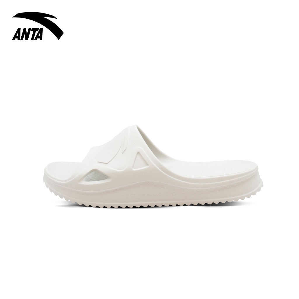 ANTA Men Slippers Sports SLIDES Women Slippers Beach Slippers Anti-skid ...